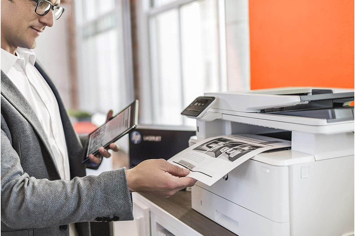 HP LaserJet Pro M428fdn | Análisis, Pros & Contras y Opiniones ...