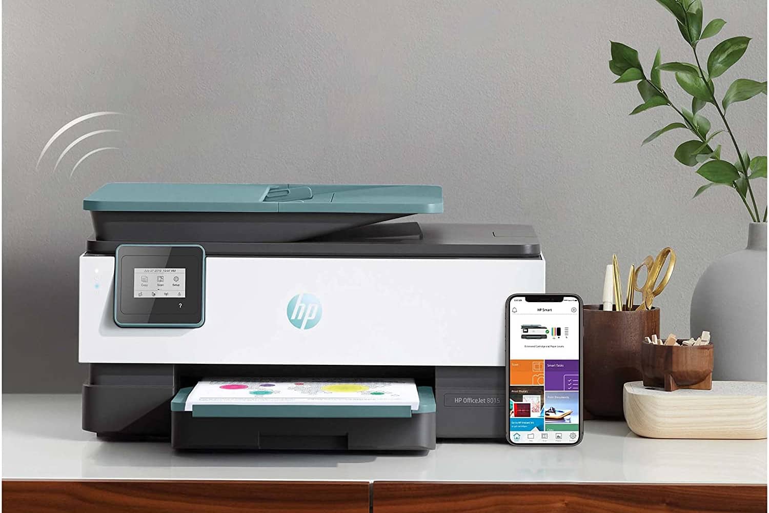 HP OfficeJet 8015e: Análisis, Pros & Contras y Opiniones - FasaWorld 🌐